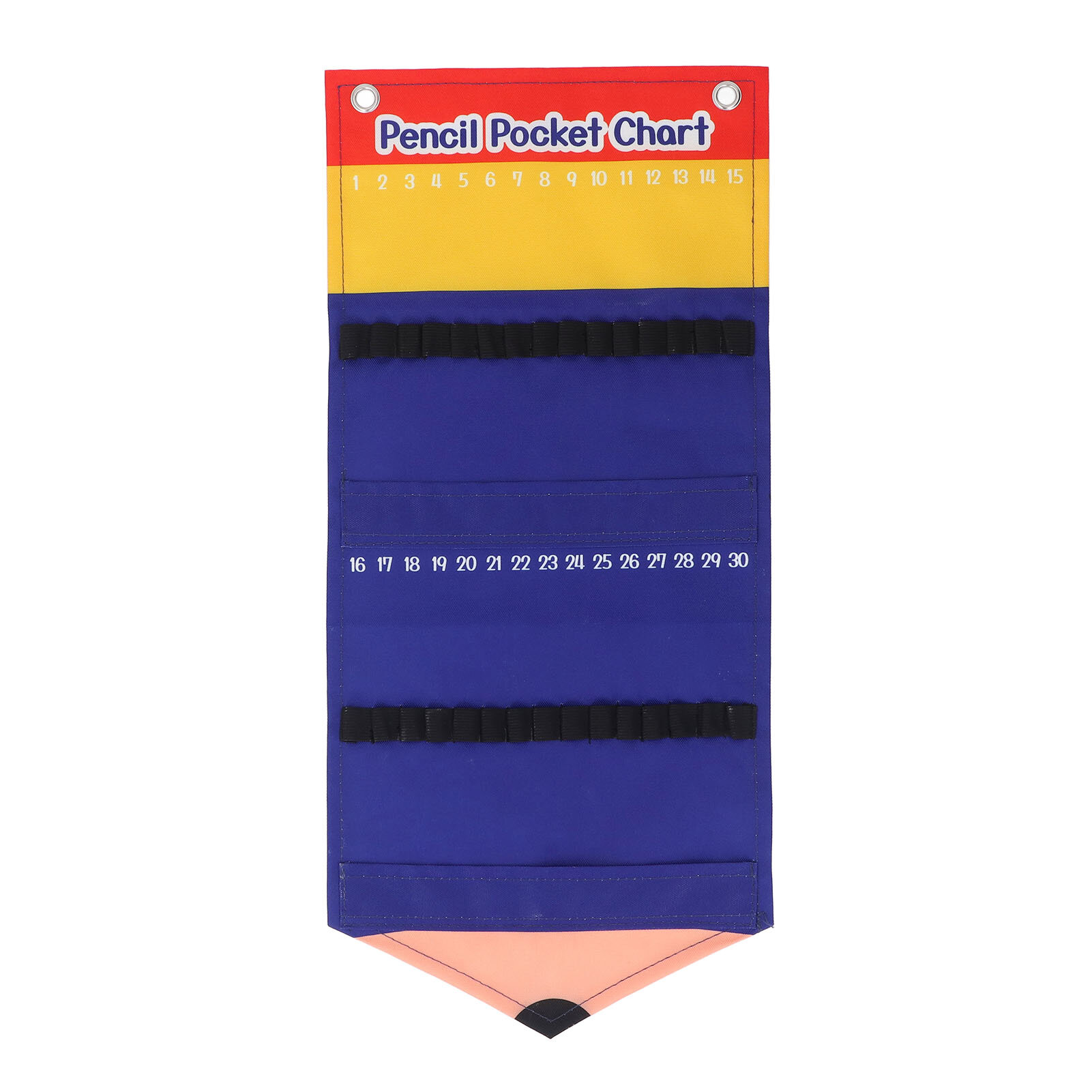 Карманный органайзер для карандашей в классе, настенный держатель-диспенсер для карандашей для детей, учителей, школьных принадлежностей и хранения