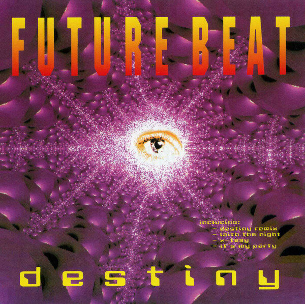 Future Beat - Destiny (1994/2025) Переиздание (классика EURODANCE-90Х)