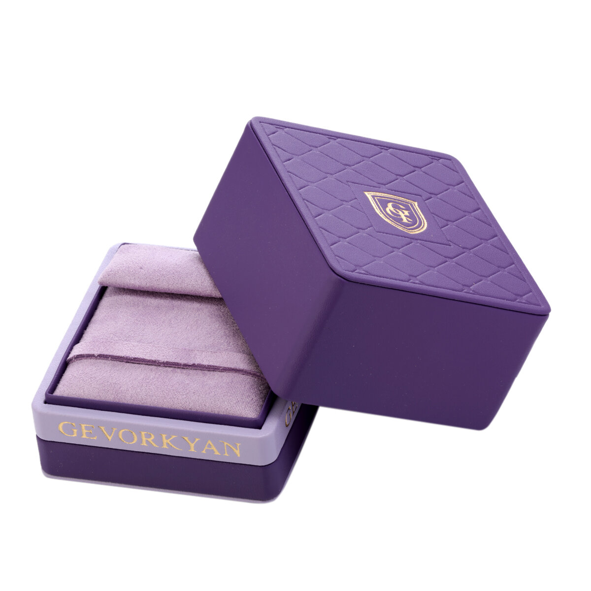 Футляр, под серьги, подвески, пуссеты 85/95/75, Эстет, без вставки