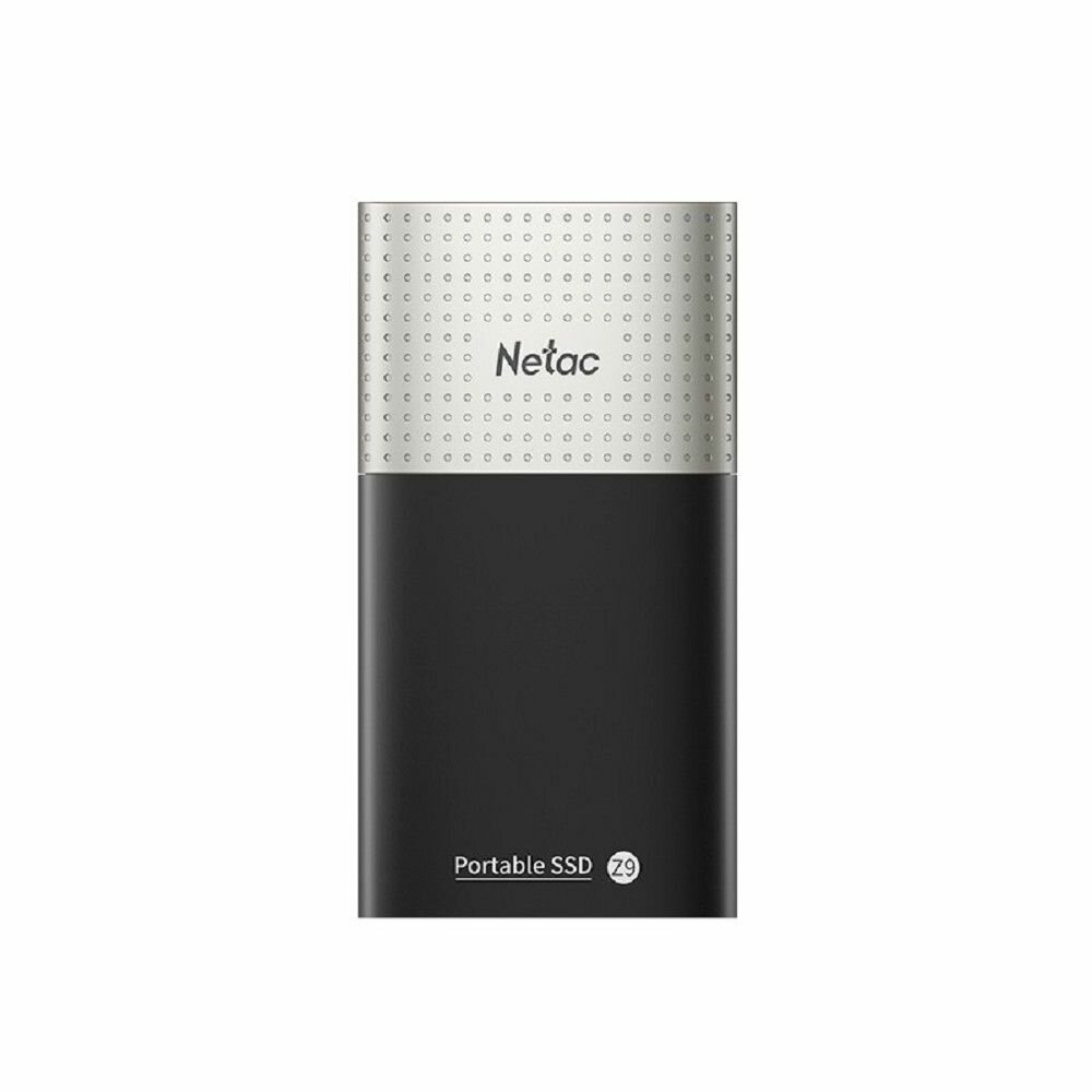 Накопитель SSD Netac USB-C 1Tb NT01Z9-001T-32BK Z9 1.8 черный