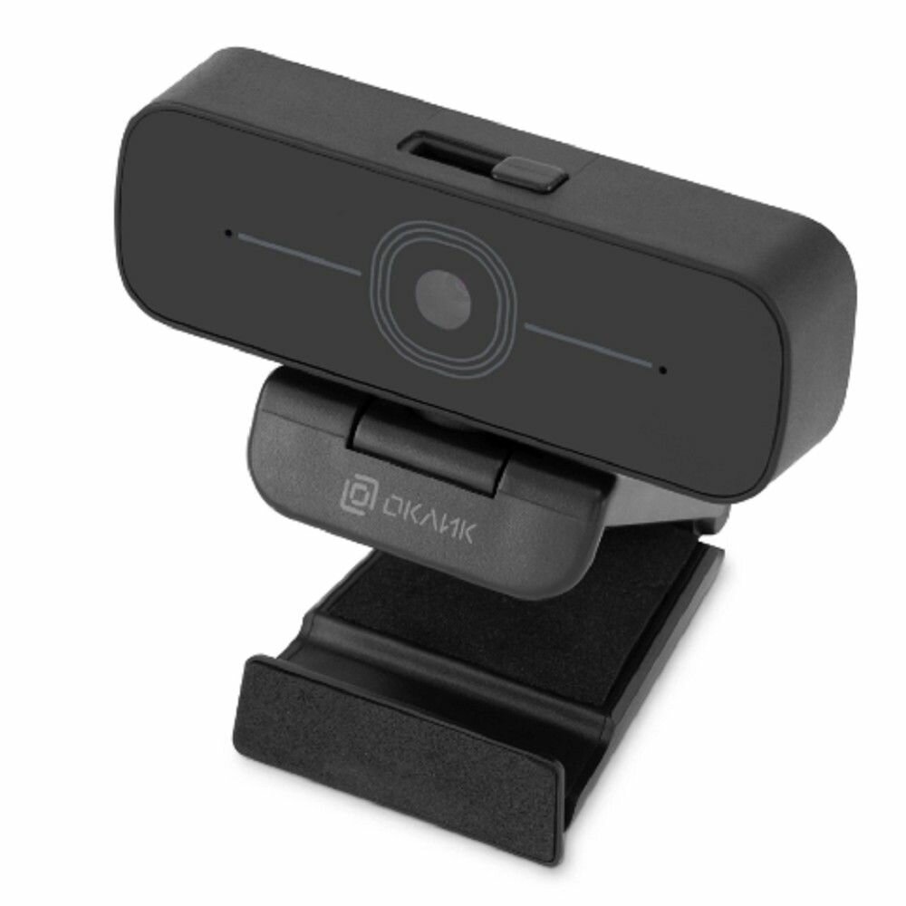 Oklick Оклик OK - C001FH черный 2Mpix 1920x1080 USB2.0 с микрофоном