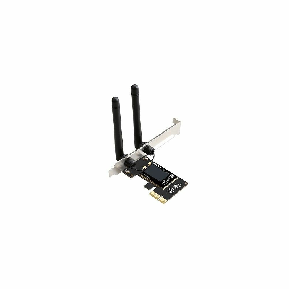 ORIGO Сетевая карта OWN300A A1A Wi - Fi N300 PCI - E адаптер, 2.4 ГГц