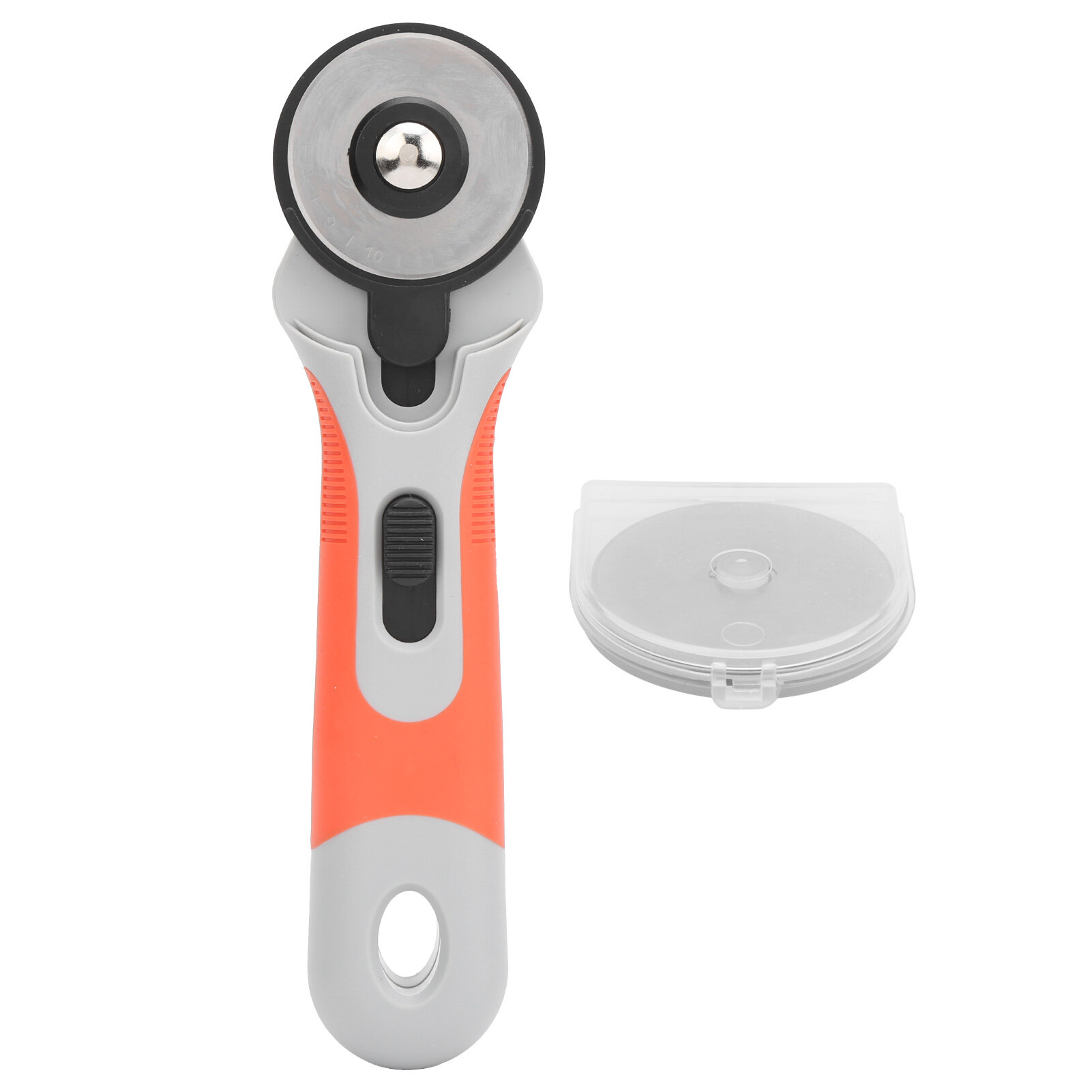 Портативный швейный ролик -резак с разрешением 10,8 дюйма для лезвий для тканевой ткани.