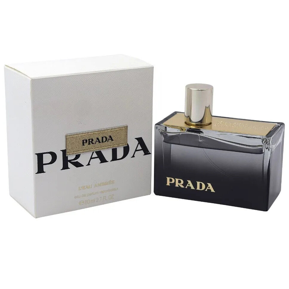 Парфюмерная вода Prada L Eau Ambree 80 мл