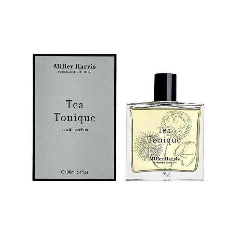 Парфюмерная вода для женщин и мужчин Miller Harris Tea Tonique 50 мл / Духи Миллер Харрис Чай Тоник