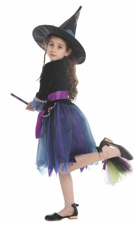 Костюм Девочка - ведьма ХL