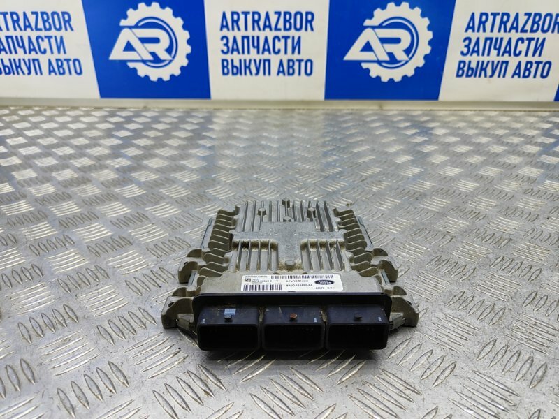 Б/У Блок управления двигателем Land Rover Discovery 3 L319 / Ленд Ровер Discovery 3 L319 2.7 (276DT) 190 Л.С 2008