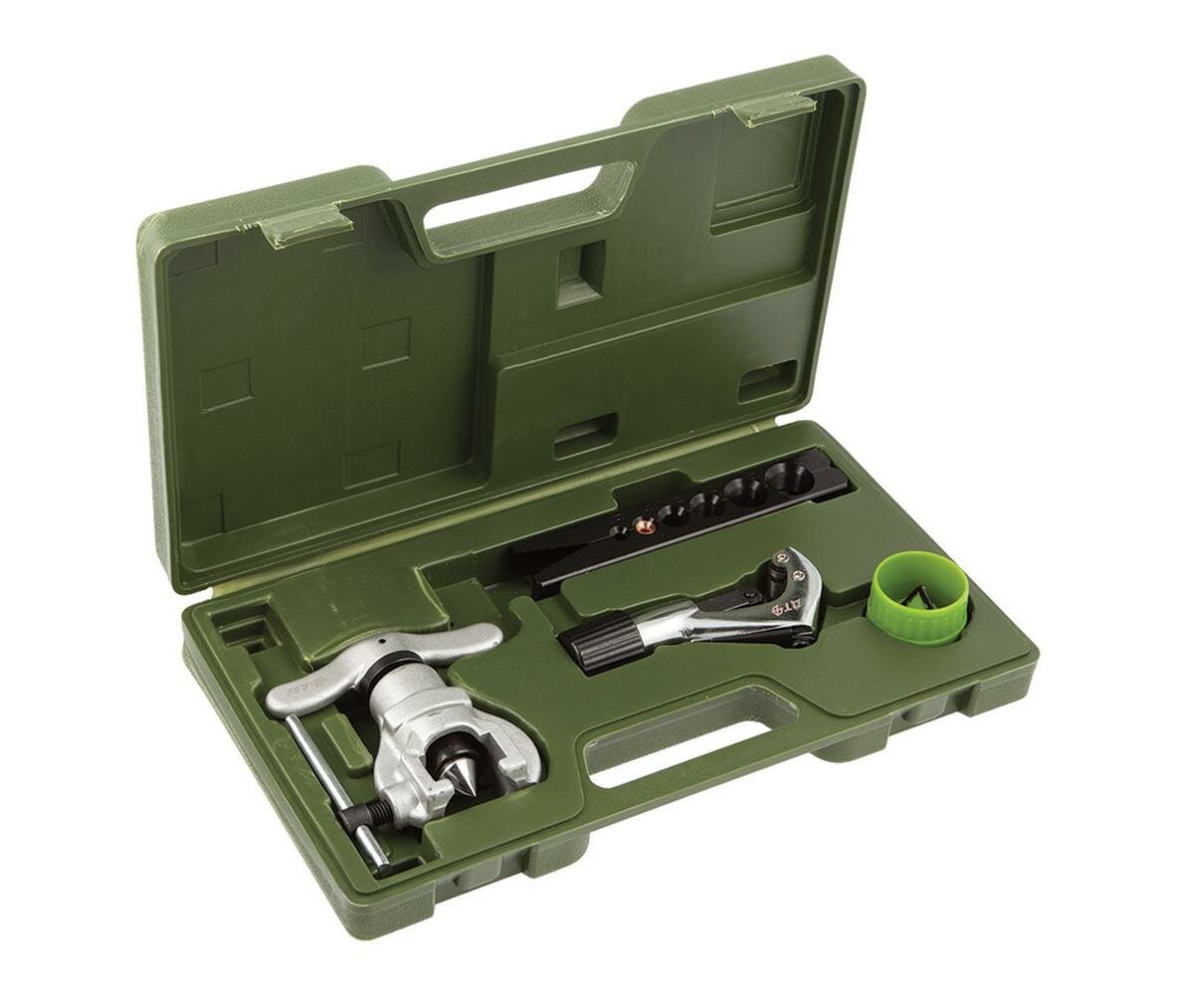 Набор для развальцовки тормозных трубок профессиональный 820314