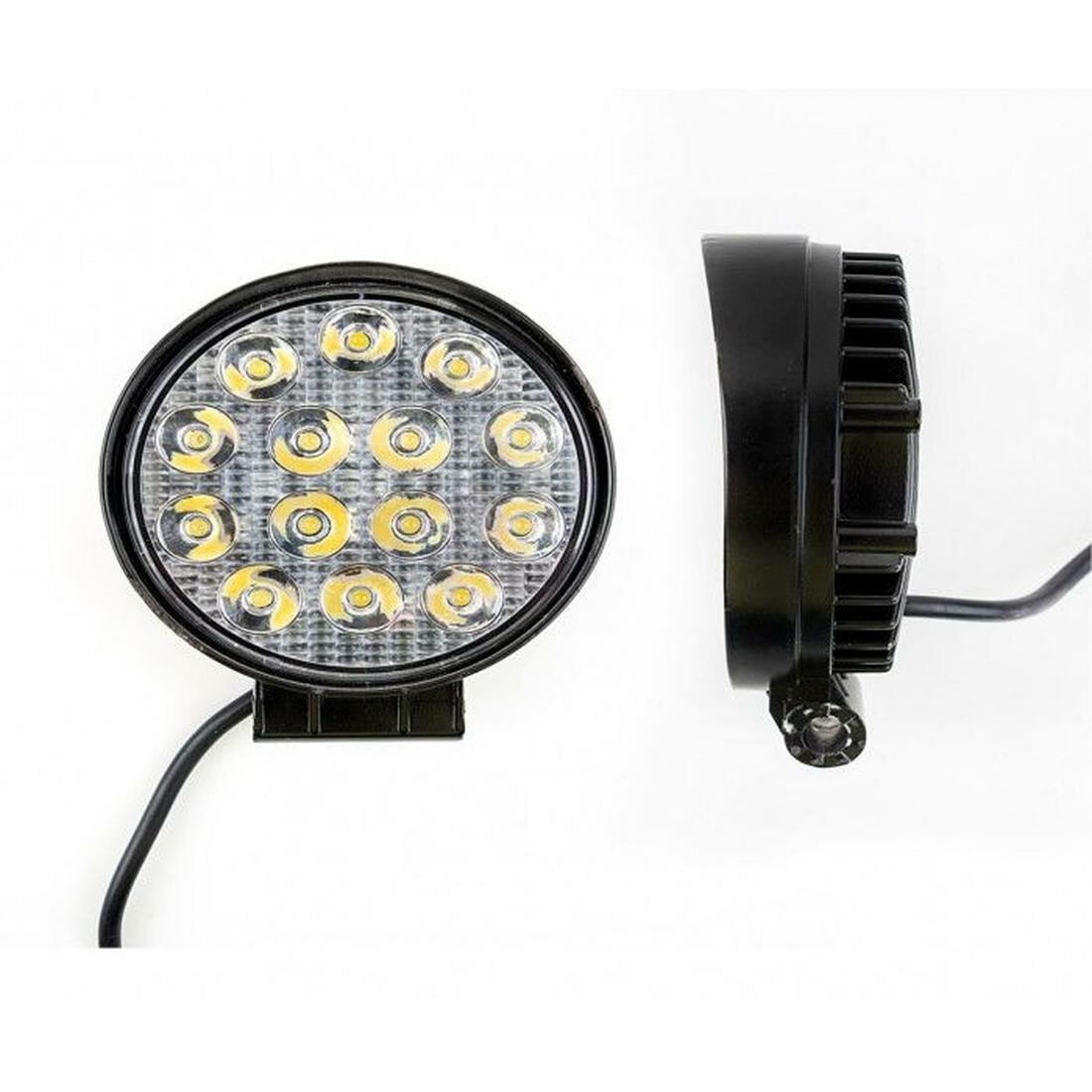 Фара рабочего света круглая 42Вт ближний 112*112*47mm TM Nord YADA (907424)