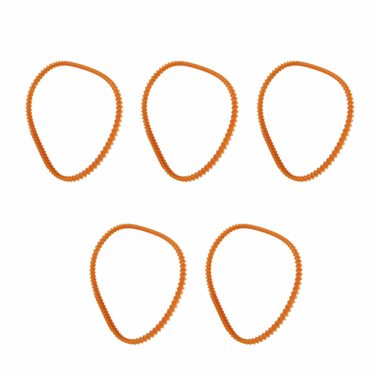 5 шт. ремень для швейных машин. Двойной зуб, замена для домашних электрических швейных машин Singer 974, 984