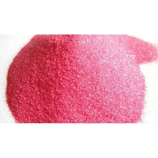 !09 Песок цветной , цвет розовый , 400 г