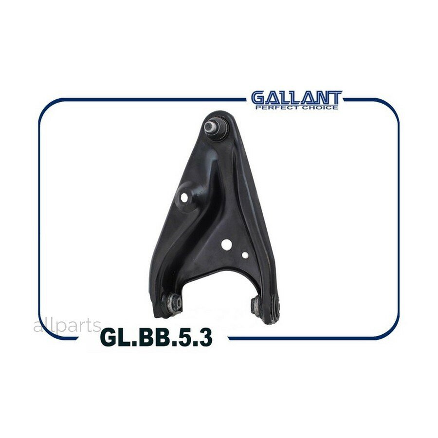 GALLANT GL. BB.5.3 Рычаг подвески L LADA Largus GALLANT GL. BB.5.3