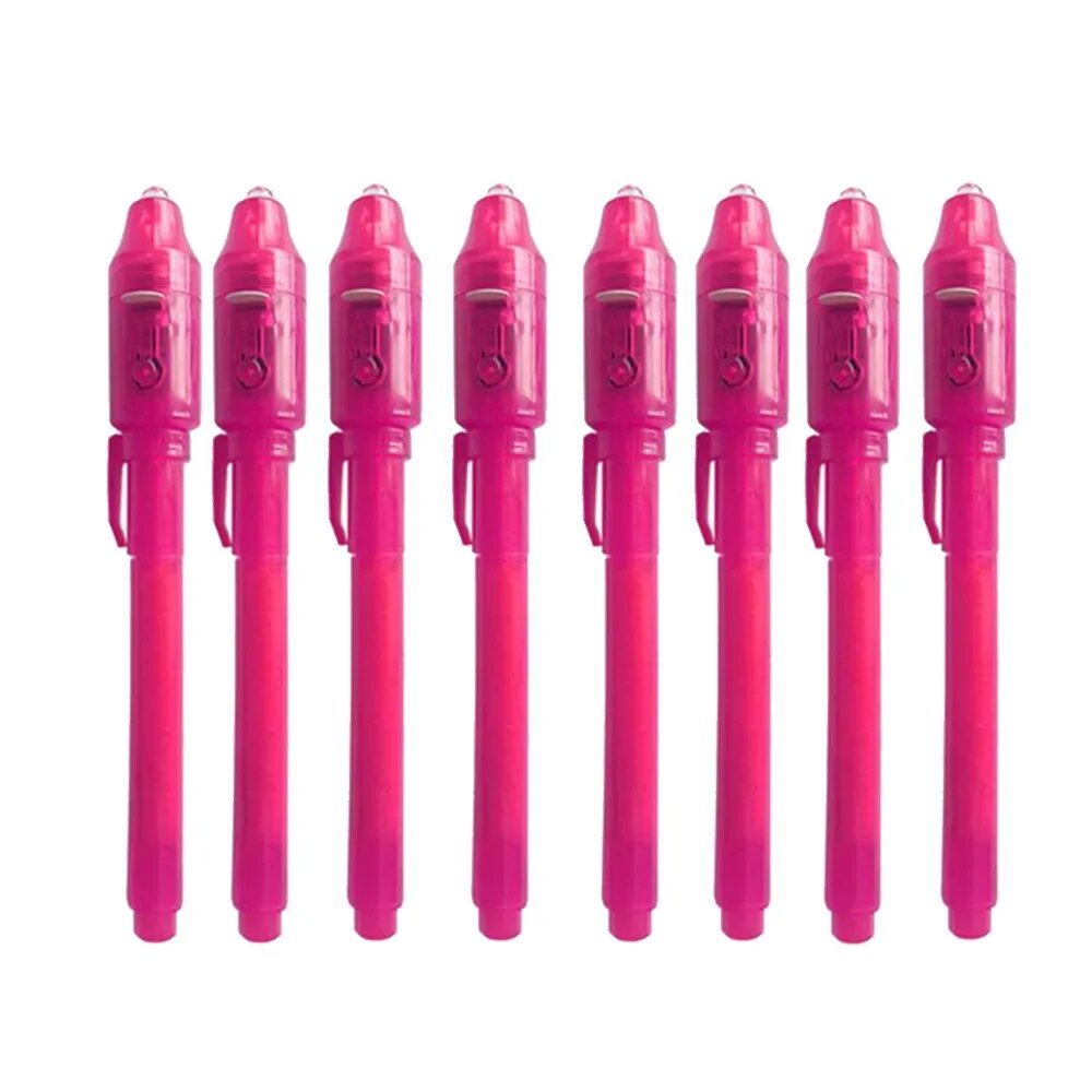 Светящиеся ручки szHAIyu 2 в 1 8 шт. Розовый, Pink