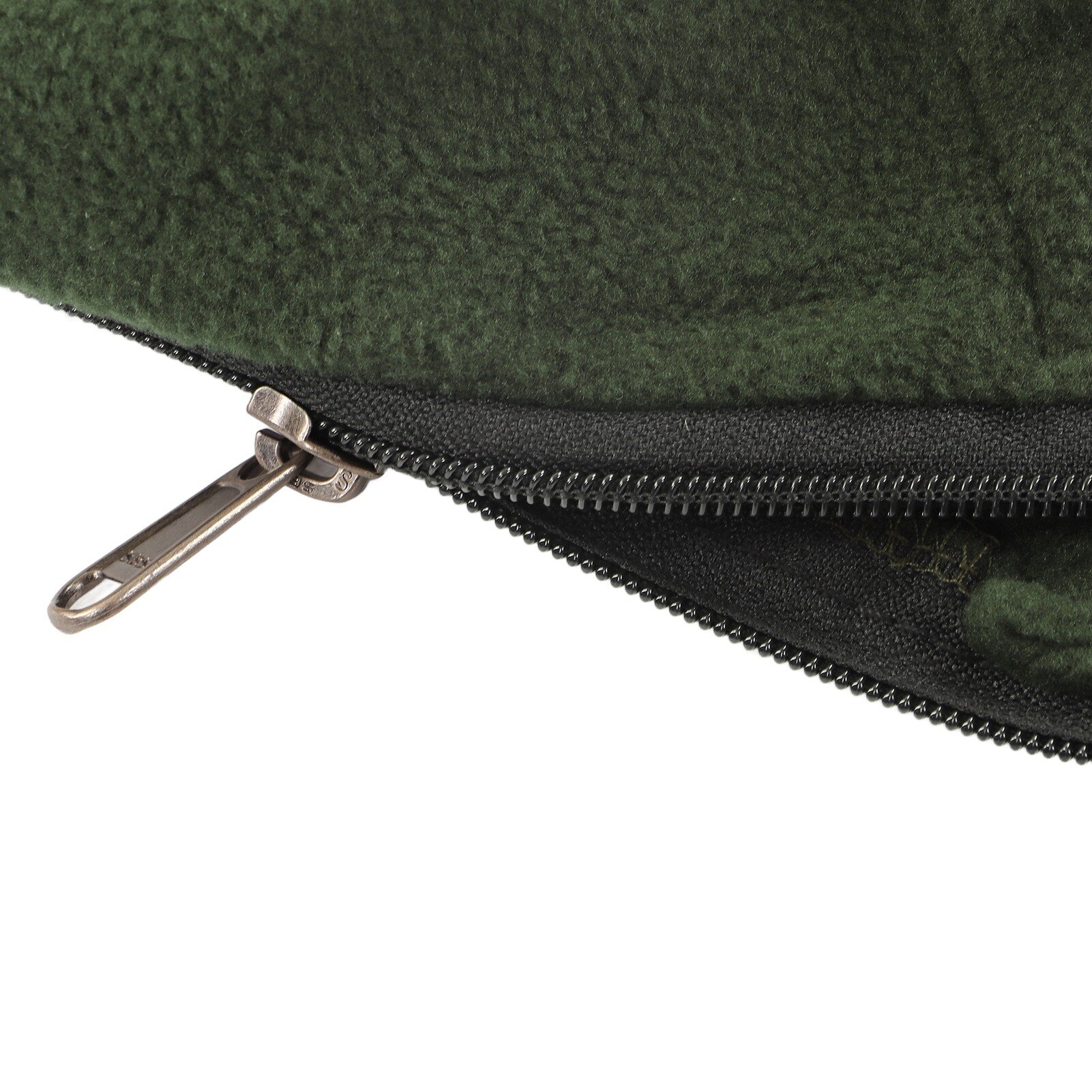 Флисовый спальный мешок, портативный, теплый, для путешествий, спальный мешок для взрослых, для кемпинга, пешего туризма, альпинизма, OD, зеленый