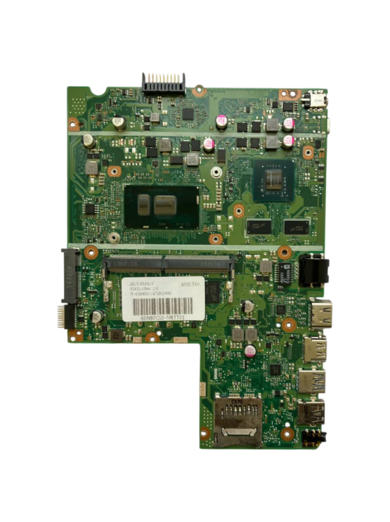 Материнская плата, mb, для ASUS X541UV REV. 2.0 CPU I5-6198DU 8GB