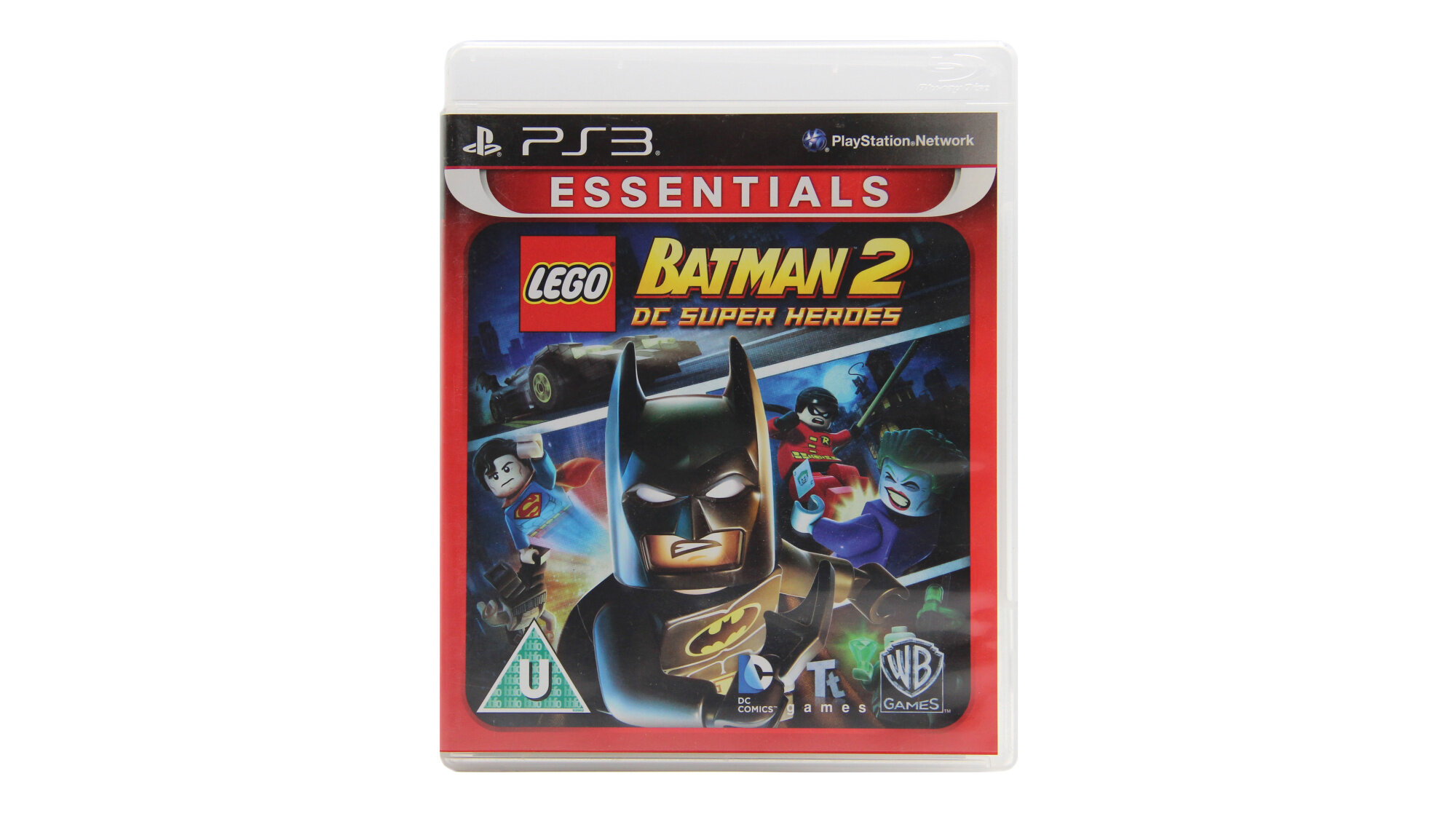 LEGO Batman 2 DC Super Heroes (PS3, PL/ES)