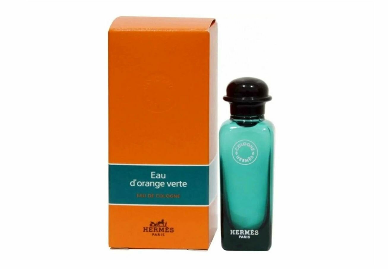 Одеколон Hermes Eau DOrange Verte 50 мл, цитрусовый, фужерный