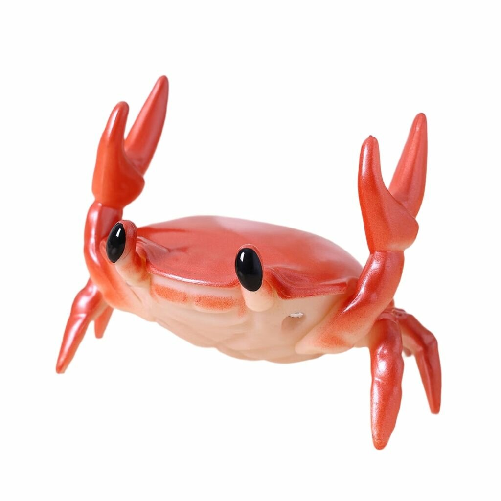 Креативный оригинальный декор краба с функцией поддержки для настольного телефона - красный