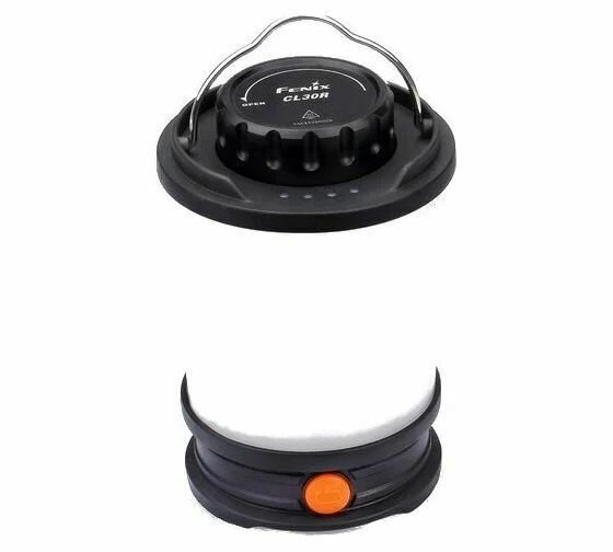 Светодиодный фонарь Fenix черный, 650 лм CL30R