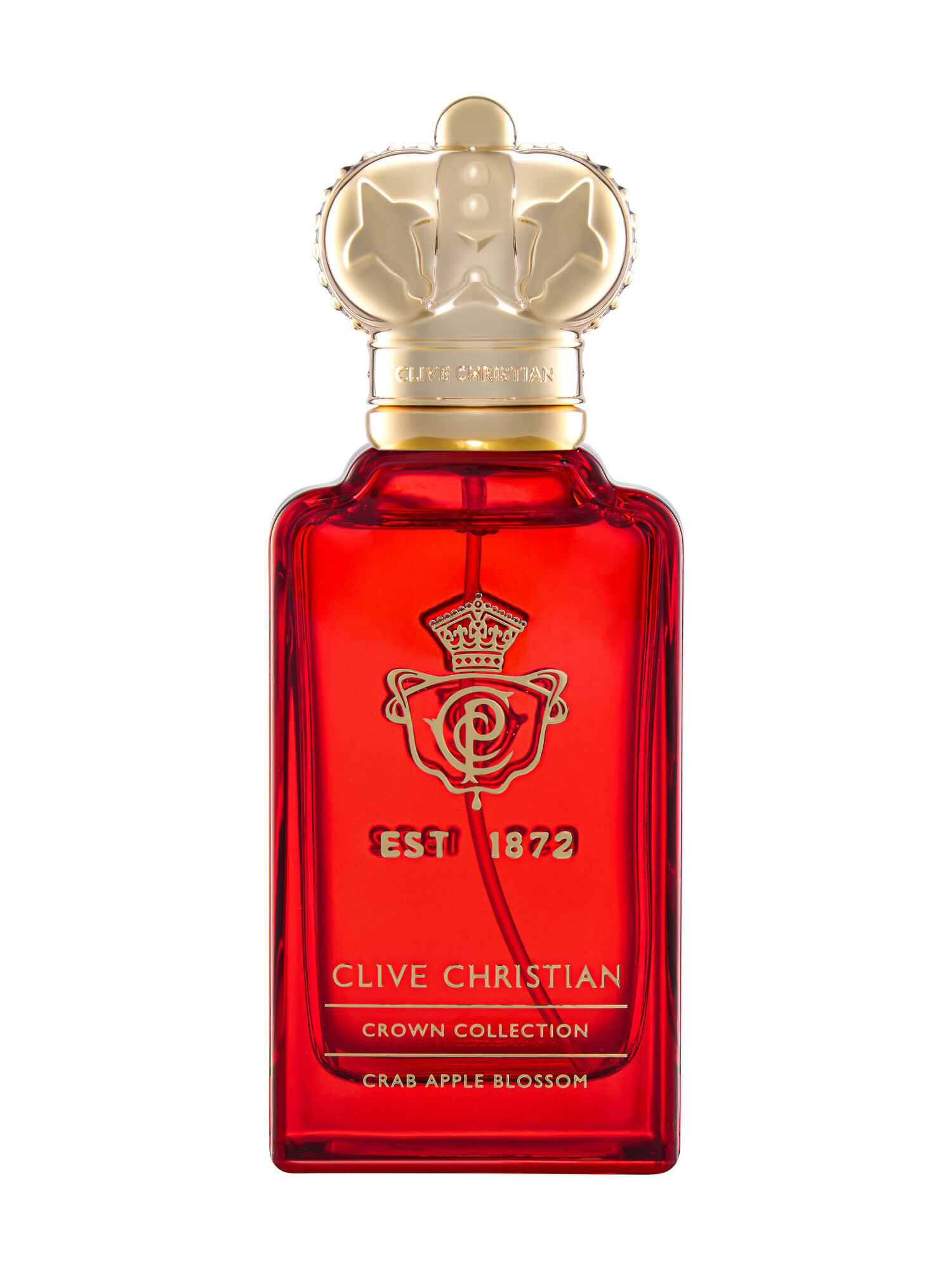 Clive Christian Crab Apple Blossom, унисекс духи с зеленым цитрусово-фужерным ароматом, 50 мл