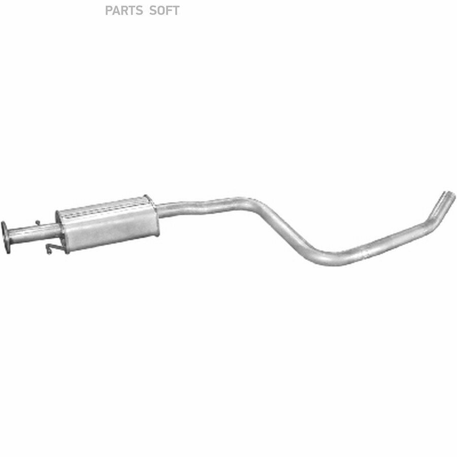 Глушитель от официального дистрибьютора, EDEX, артикул 0540