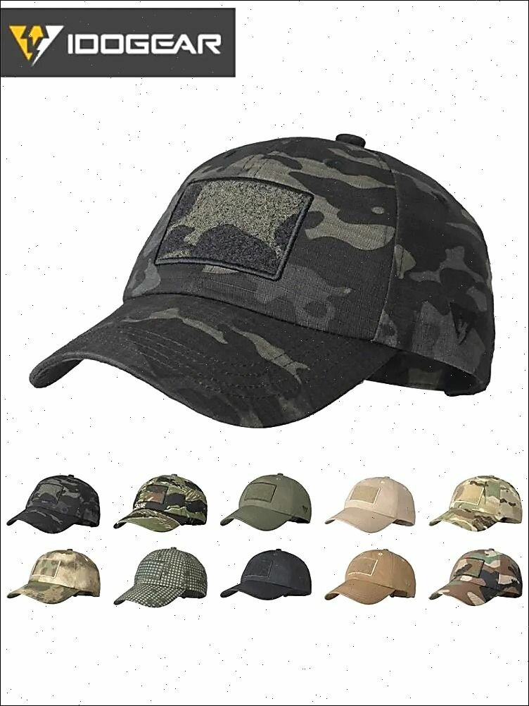 Бейсболка для рыбалки и охоты