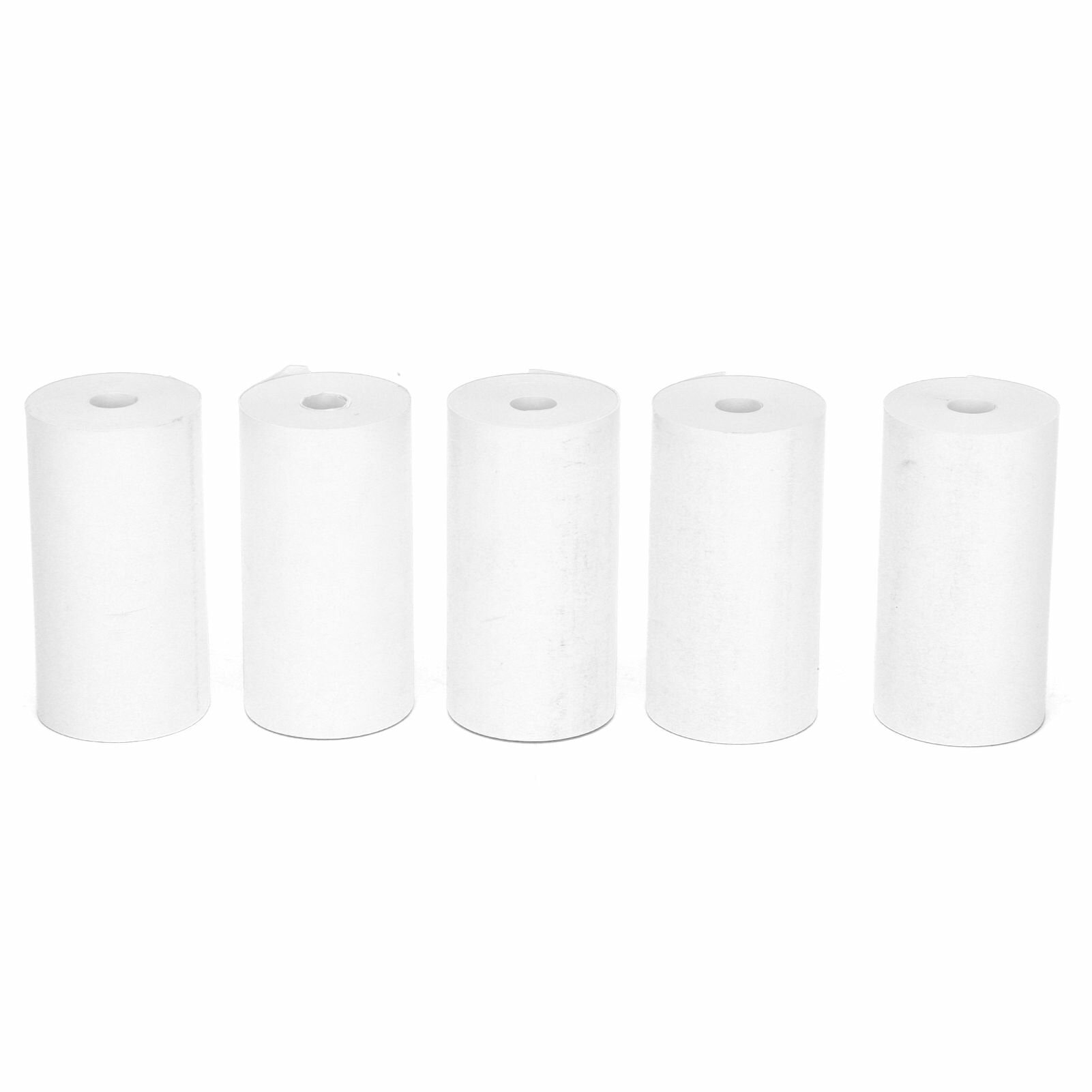 Бумага для термопечати C58A 57*30 мм, 5 рулонов, с портативным Bluetooth-принтером