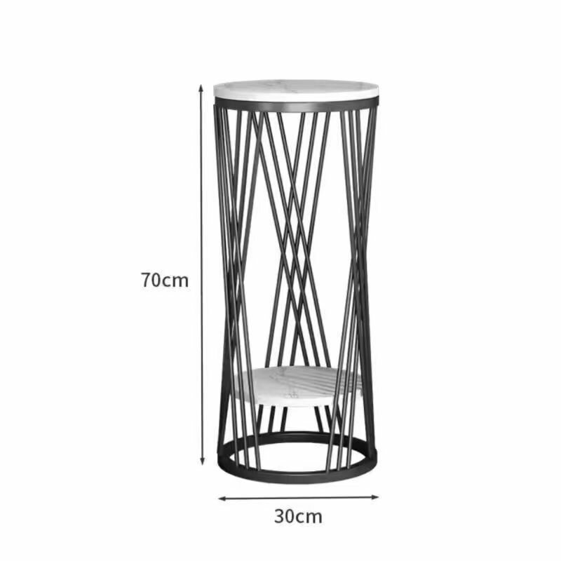 Консоль, 30х30х70 см черное