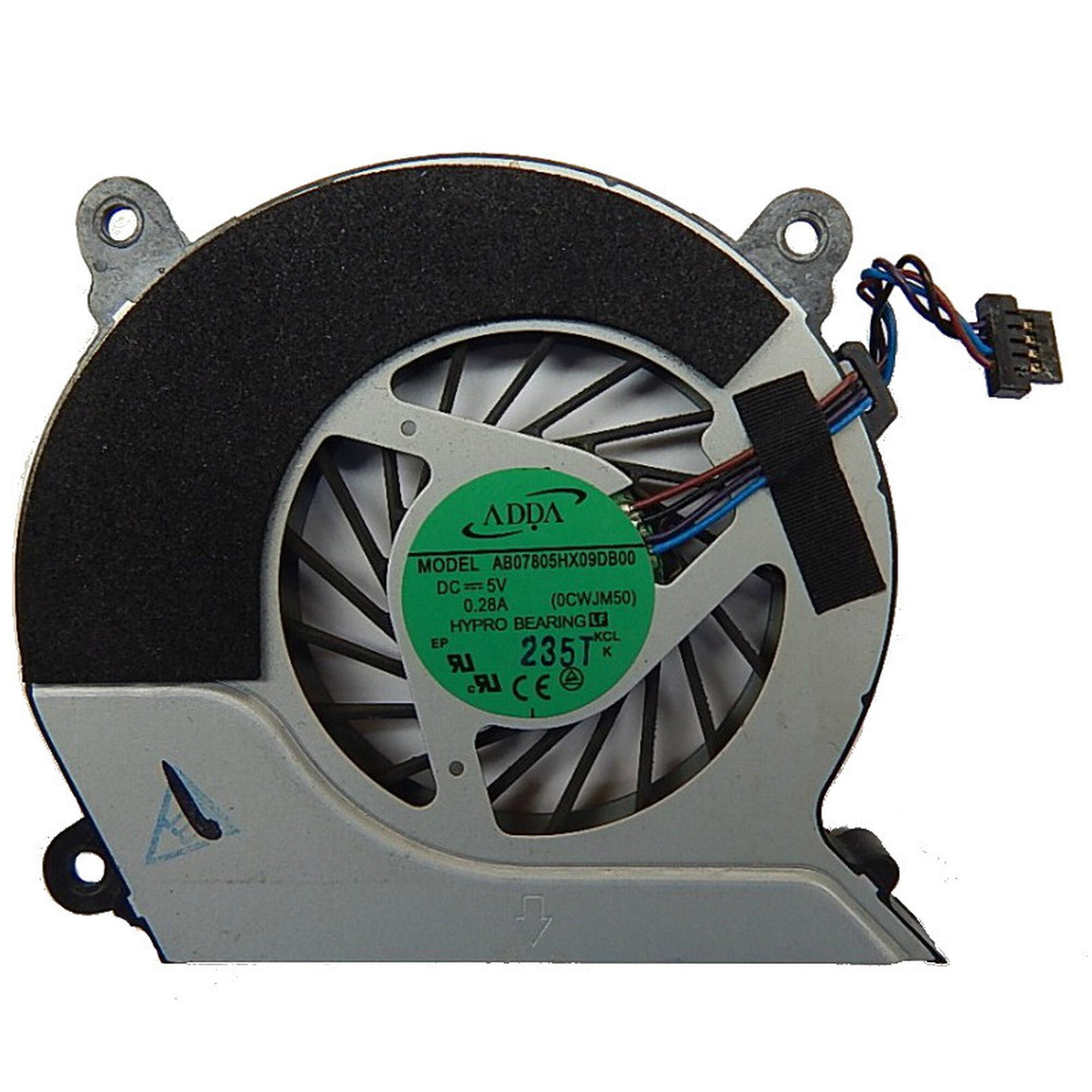 Кулер для Acer Aspire M3-581, M3-581T, M3-581TG, M5-582, M5-582G, M5-582P, M5-582PT, M5-582PTG, M5-582T, M5-582TG