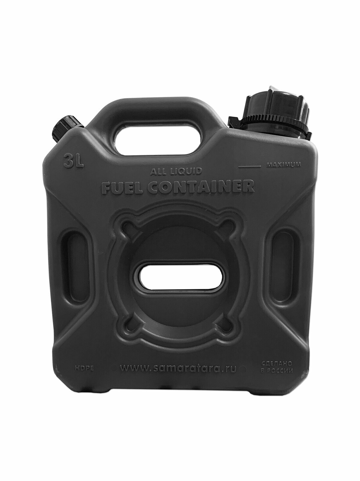 Канистра "Экстрим-Самара" 3 л (чёрная)