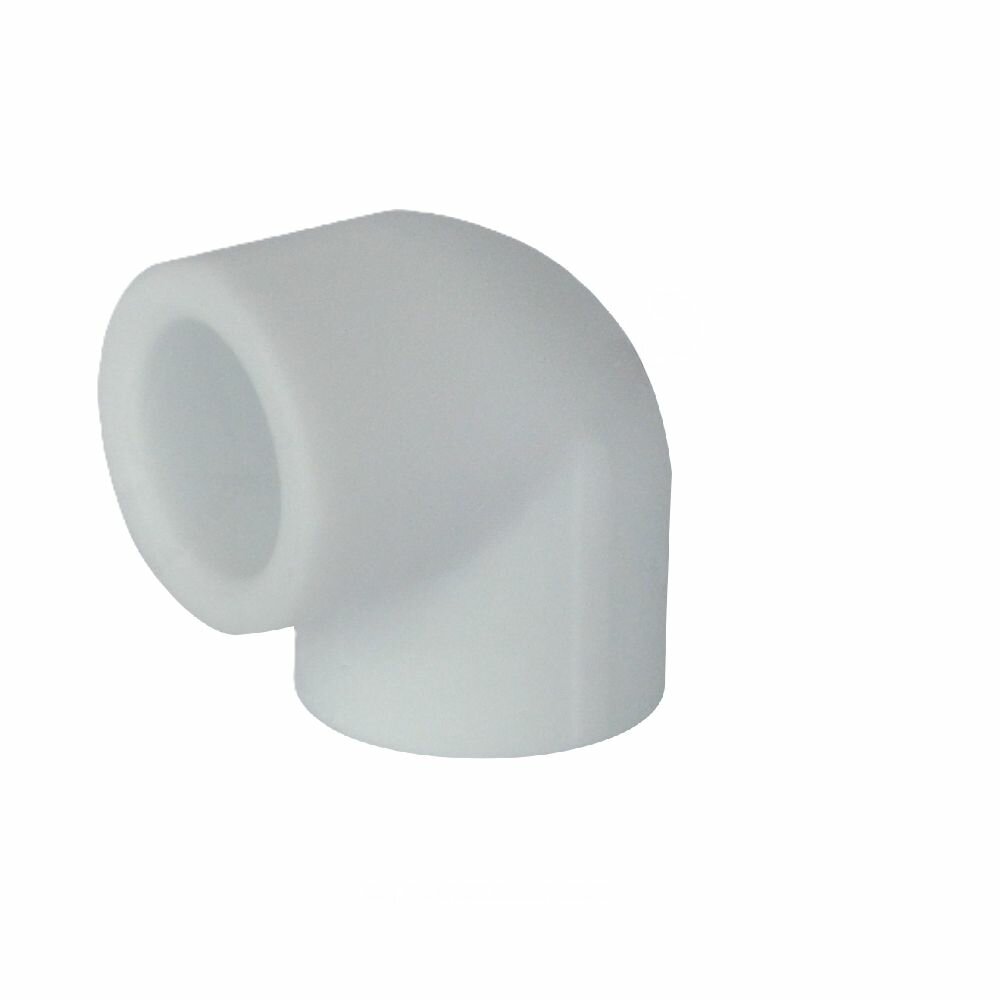 Угольник PP-R белый Дн 110х90гр внутренняя пайка VALFEX 10108110
