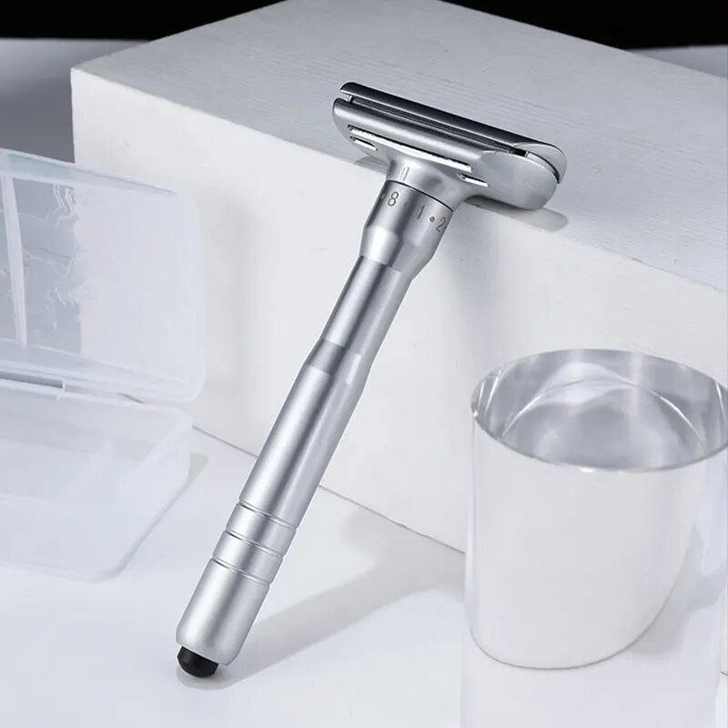 Регулируемая бритва для бритья Manual Safety Shaving Razor — фото 1