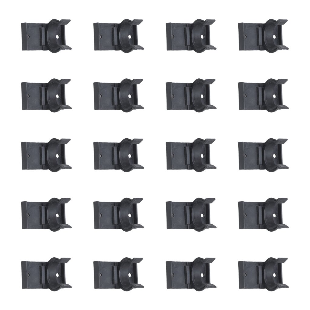 20шт Кухонный Плинтус Клип Пластиковая Мебель Выравнивающие Ножки Клип Регулируемый Шкаф Ударная Пряжка Аксессуары Для Ножек Шкафа