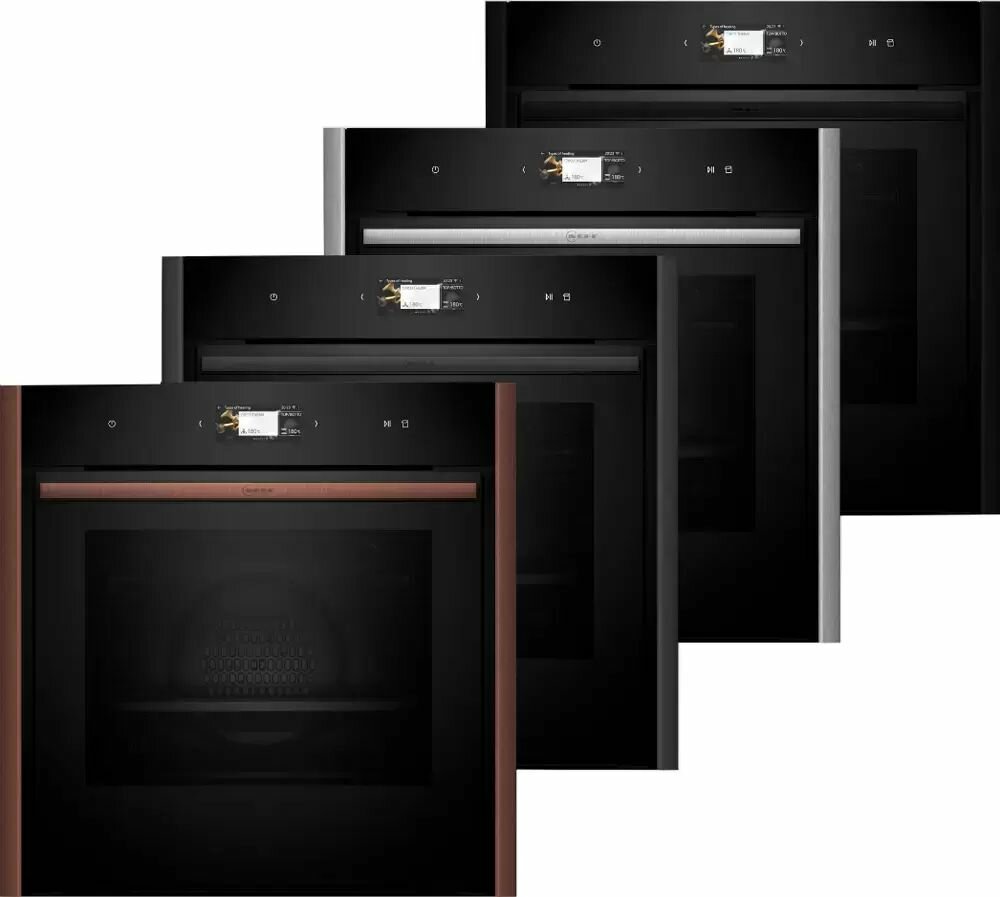 Духовой шкаф электрический Neff B69FS3CY0, черный
