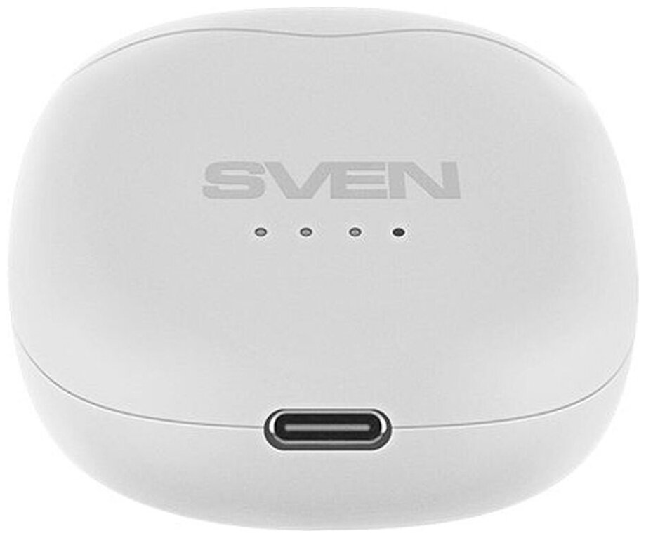 Гарнитура вкладыши Sven E-727BT белый беспроводные bluetooth в ушной раковине