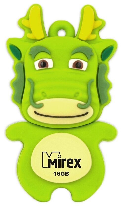 USB Flash Drive MIREX DRAGON GREEN 16GB