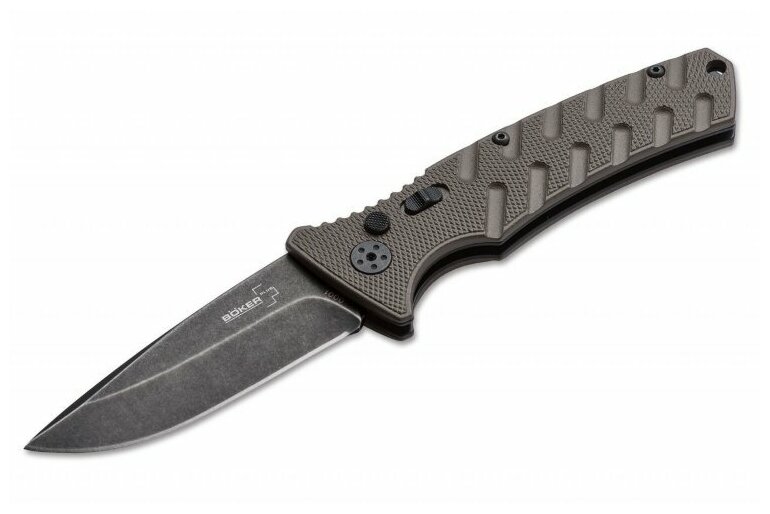 Нож складной Boker Plus 01BO424 Strike Coyote