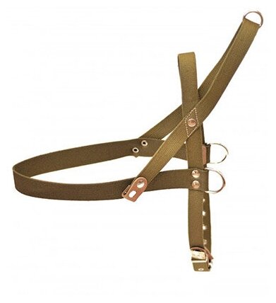 Шлейка для собак № 1 ездовая брезентовая 77 - 91 см Аркон (1 шт)