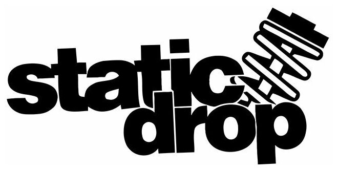 Наклейка на авто 20x6 static