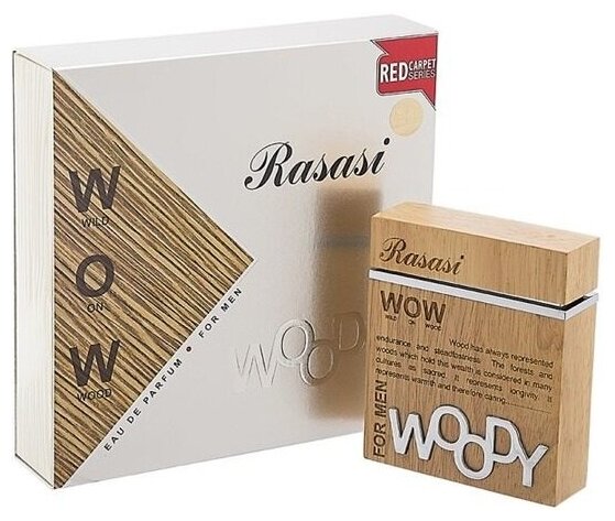 Rasasi men Woody Туалетные духи 60 мл.