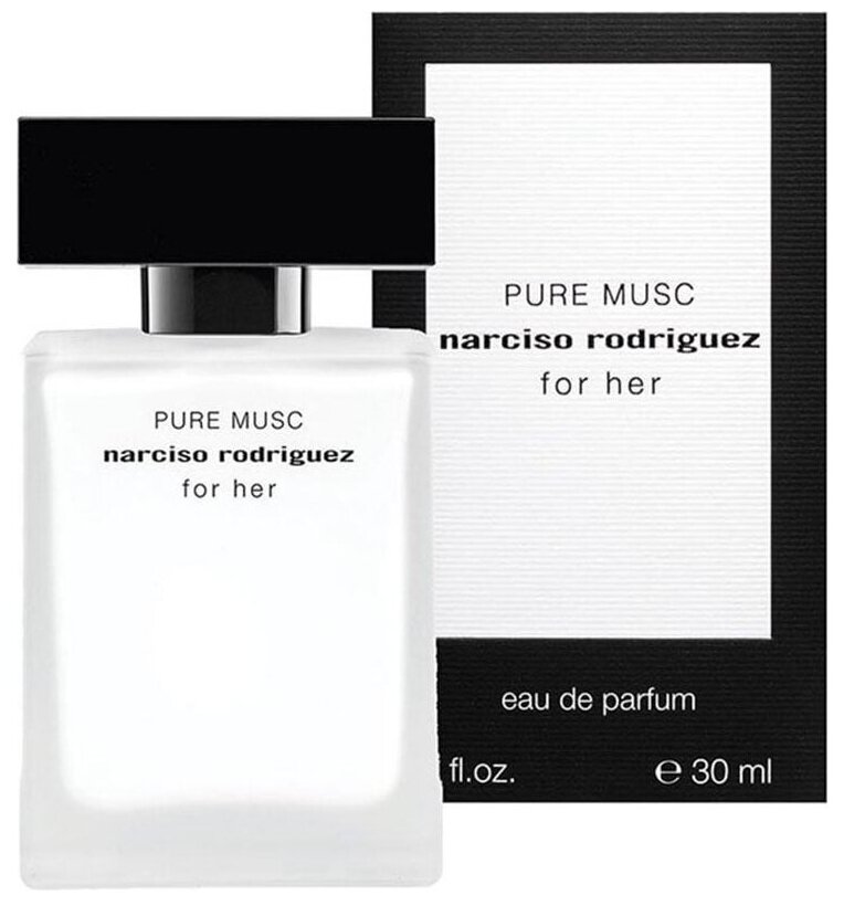 Narciso Rodriguez, For Her Pure Musc, 30 мл, парфюмерная вода женская