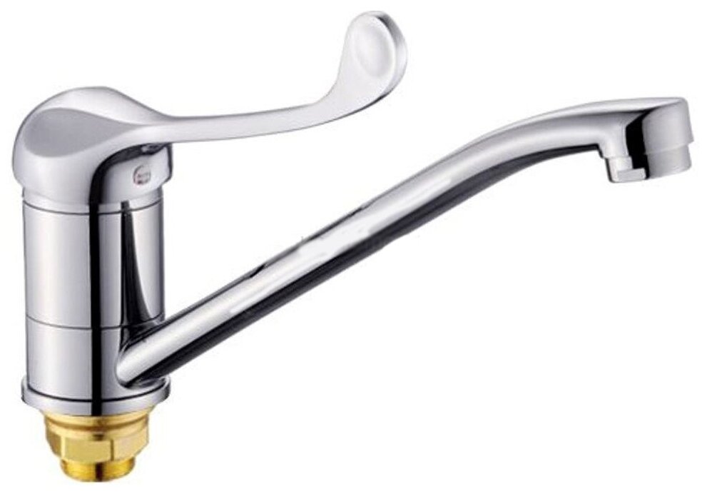 Смеситель для кухни с локтевой (хирургической) ручкой HANSEN H49015