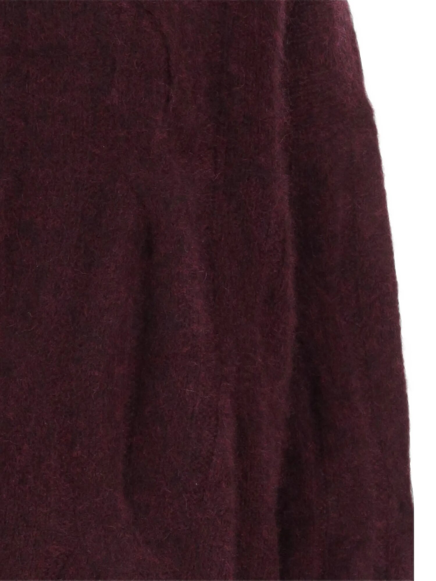 Свитер Allude Cable-knit crew-neck sweater, размер 34-36, , purple — фото 1