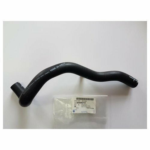 Патрубок отопителя General Motors 96958214