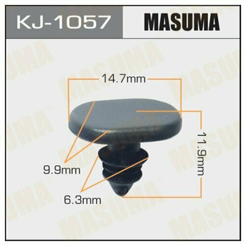 Зажим, молдинг / защитная накладка Masuma KJ1057 для Honda CR-V I