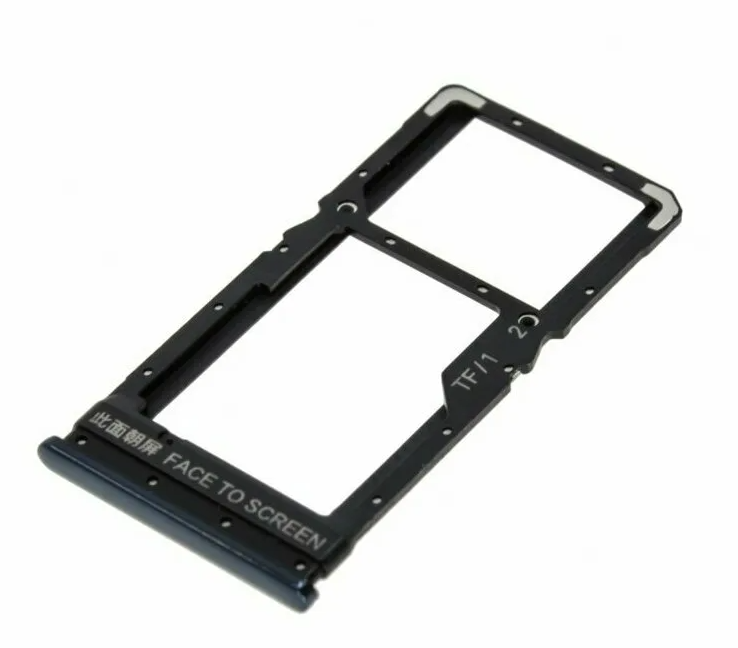 SIM - лоток, держатель для Xiaomi Poco X3 NFC/X3 Pro (Черный)