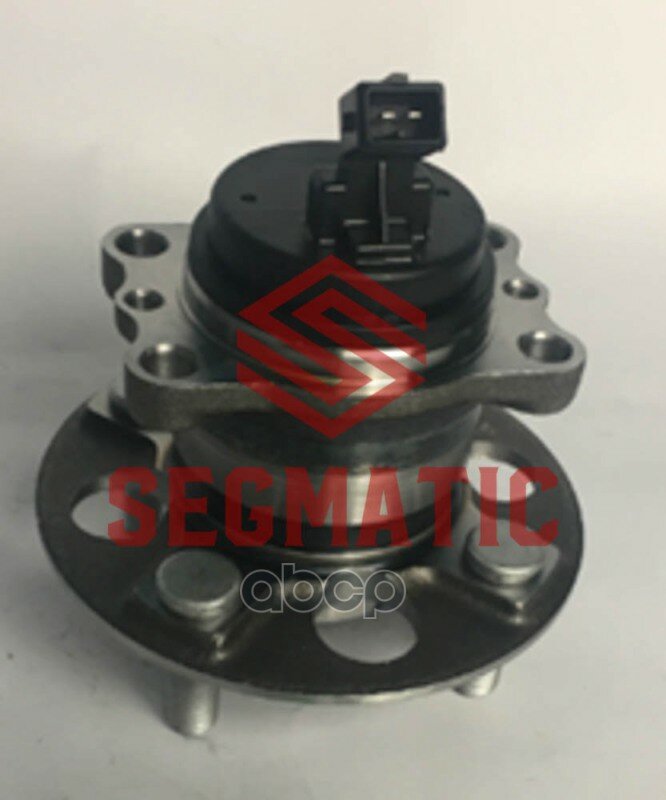 Ступица колеса в сборе задн. с ABS HYUNDAI Solaris II 17-, KIA Rio IV 17- SEGMATIC арт. SGWH30204052