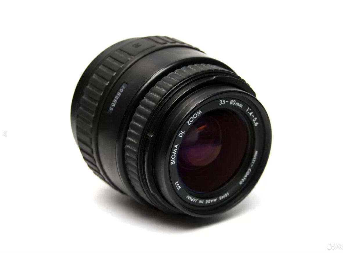 Sigma Zoom AF 35-80mm f4-5.6 Sony Alpha A