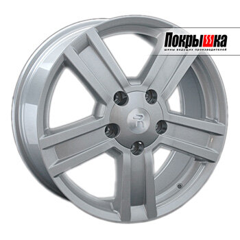 Диски литые Replica Replay LX-38 8.5х20/5х150 D110.1 ET58.0, S