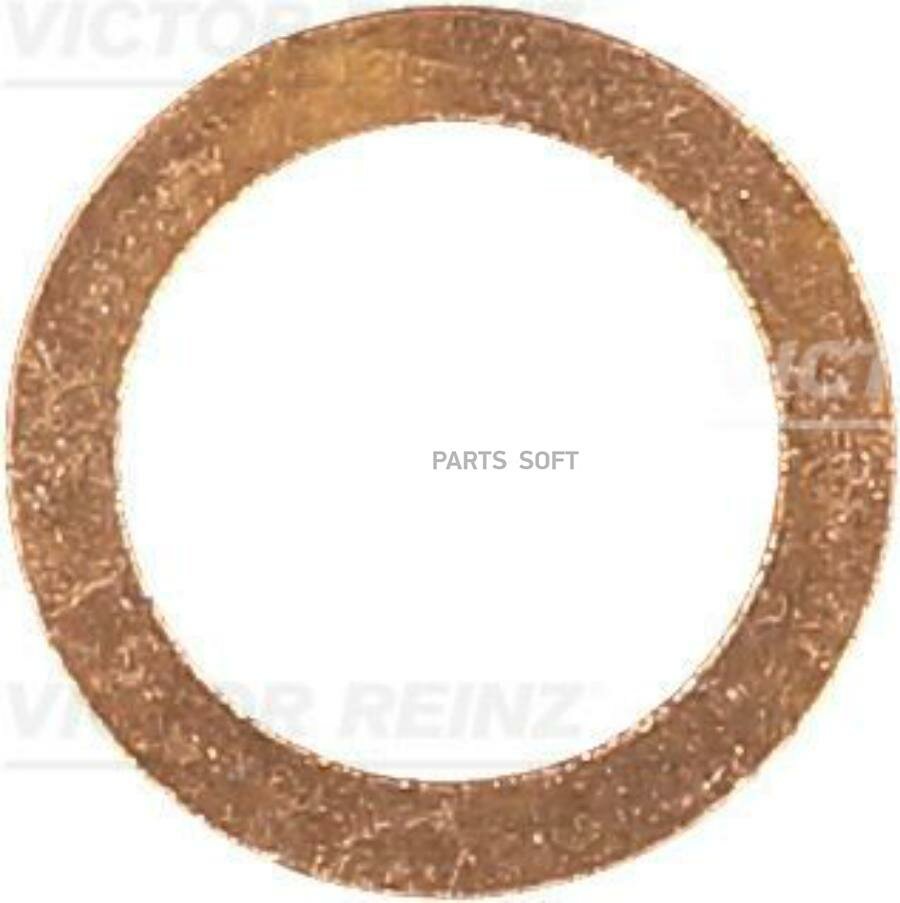 VICTOR REINZ 41-70423-00 Уплотнительное кольцо медное 15.7x21.3x2.1 мм